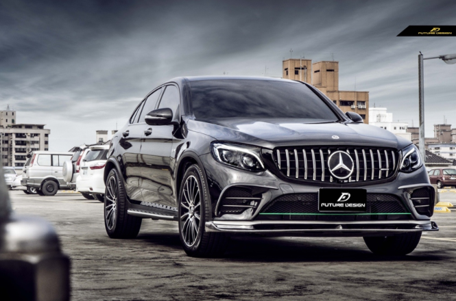 GLC-Class / AMG 2016-2019 Pre-facelift W253 – Future Design Carbon