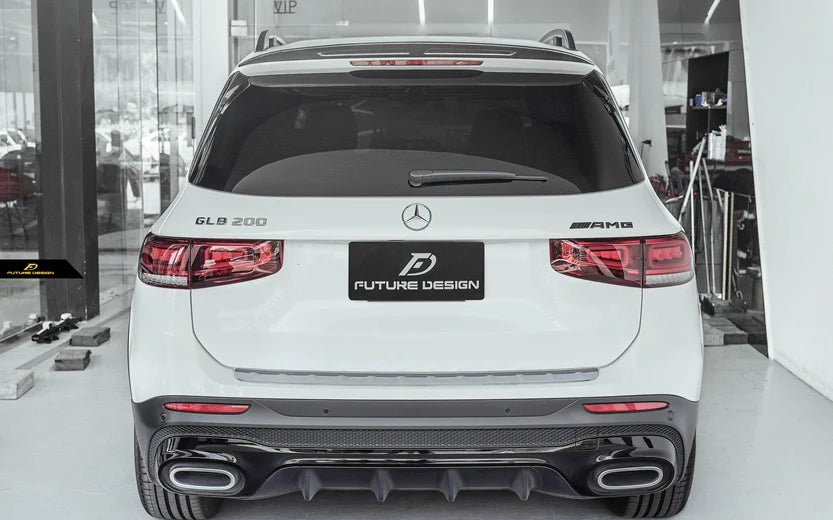 Future Design FD Carbon Fiber REAR ROOF SPOILER for Mercedes Benz GLB2 ...