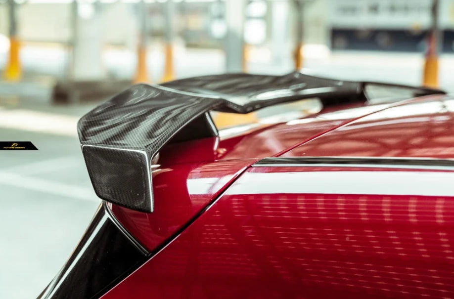 Future Design FD GT Carbon Fiber REAR ROOF SPOILER for GLB250 GLB35 X2 ...